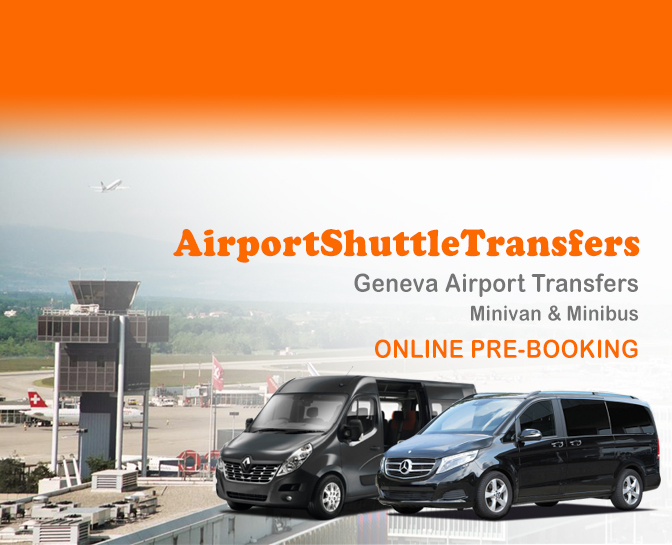Airport Shuttle Transfers - Geneva Airport Transfers & Taxi Reservation ...